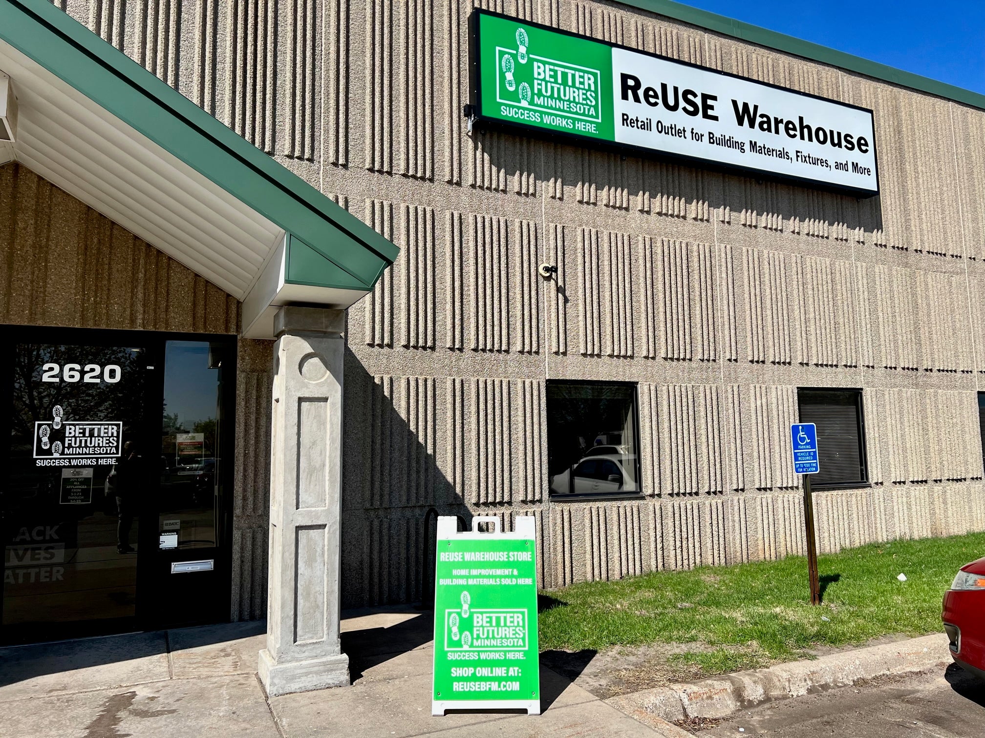 ReUse Warehouse Store | ReUse Warehouse Store - Better Futures Minnesota